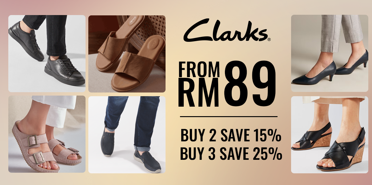 Buy Trending Shoes Online for Men and Women | Clarks Malaysia Official